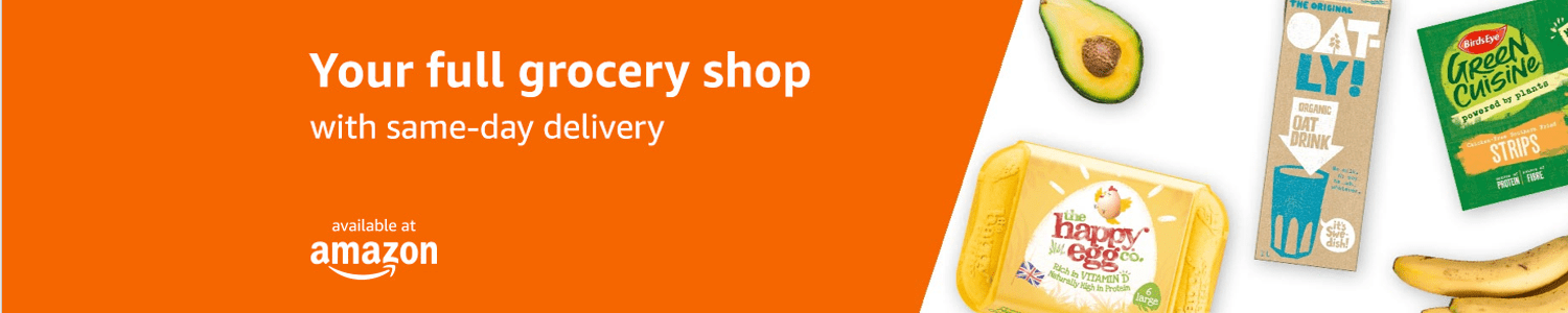 Groceries delivered by Amazon | Exclusively for Prime members