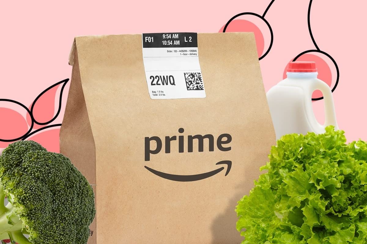 Groceries delivered by Amazon | Exclusively for Prime members