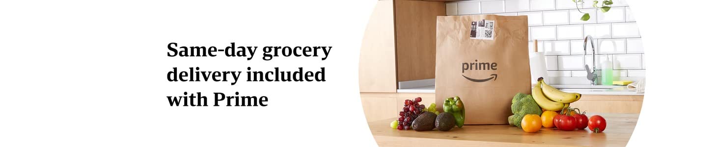 Groceries delivered by Amazon | Exclusively for Prime members