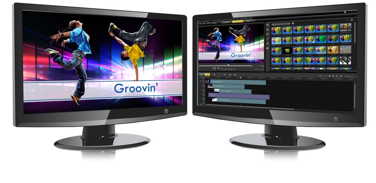 Corel Photo & Video Suite X5 (PC) : Amazon.co.uk: Software