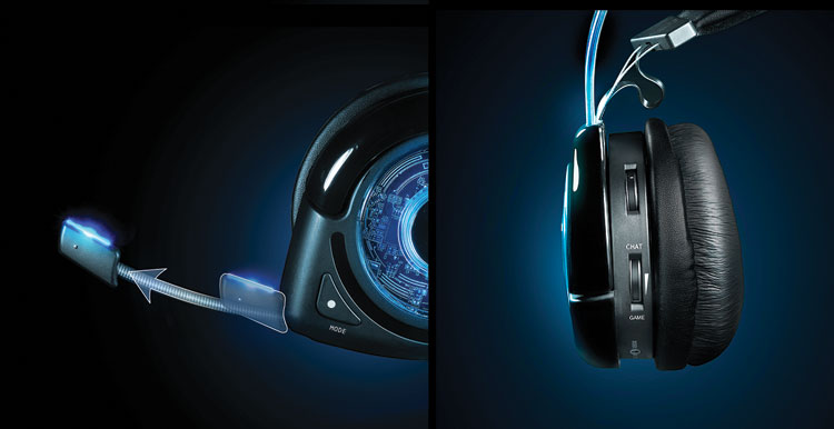 Afterglow Universal Wireless Amplified Stereo Gaming Headset (PS3/Xbox ...