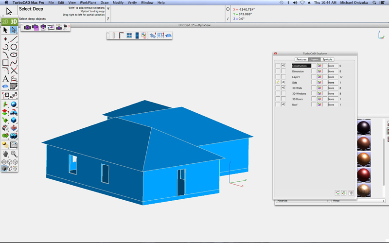 TurboCAD Mac Deluxe 2D/3D (Mac) : Amazon.co.uk: Software