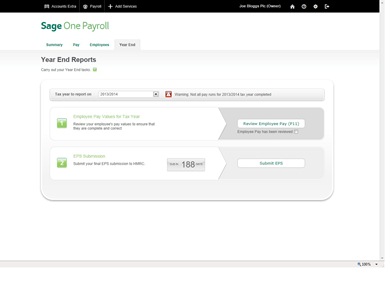 Sage One Payroll 5 Employees 12 months Subscription (PC/Mac): Amazon.co ...