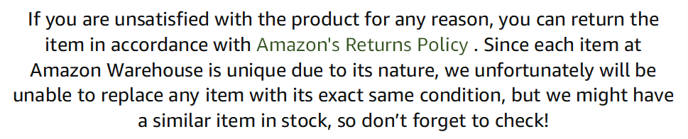 Amazon.co.uk: Amazon Warehouse Deals