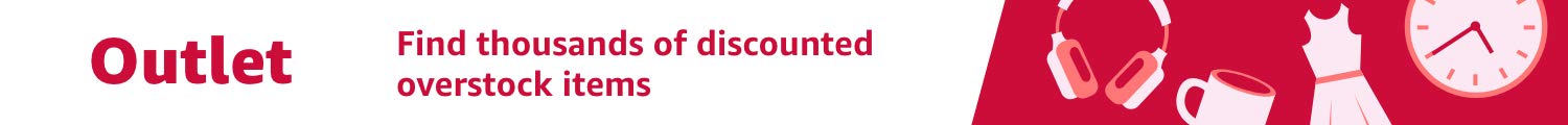 Amazon Outlet - Shop Discounts and Overstocks | Amazon UK