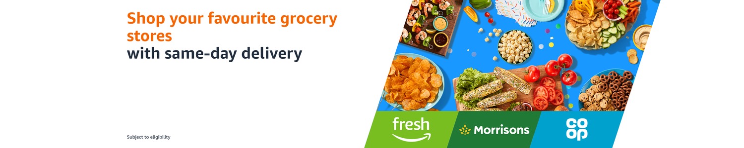 Groceries delivered by Amazon | Exclusively for Prime members
