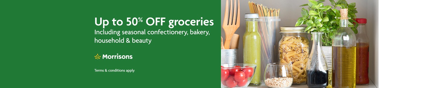 Morrisons on Amazon | Same-day grocery delivery with Prime