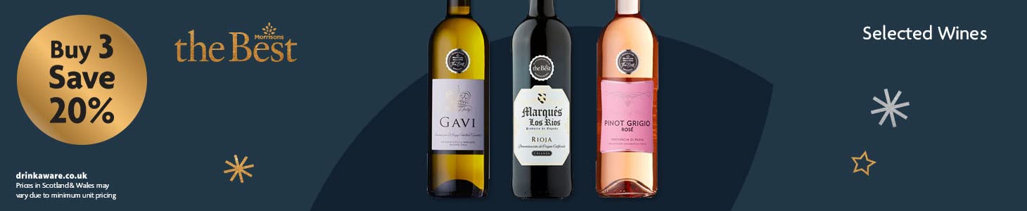 Amazon.co.uk: Beer, Wine & Spirits: Morrisons