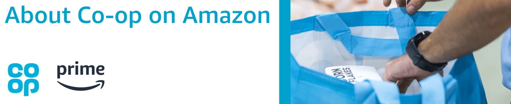 Co-op on Amazon | Same-day grocery delivery with Prime