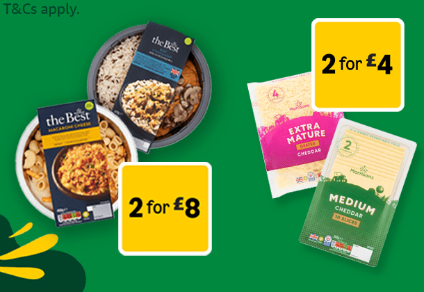 Morrisons on Amazon.co.uk | Same-day grocery delivery