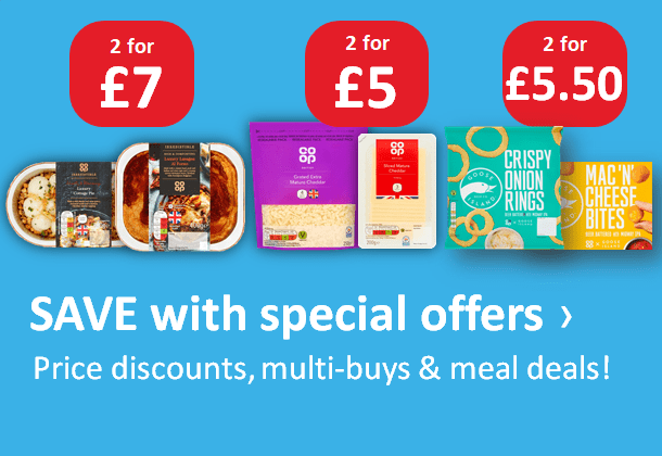 Co-op on Amazon | Same-day grocery delivery with Prime