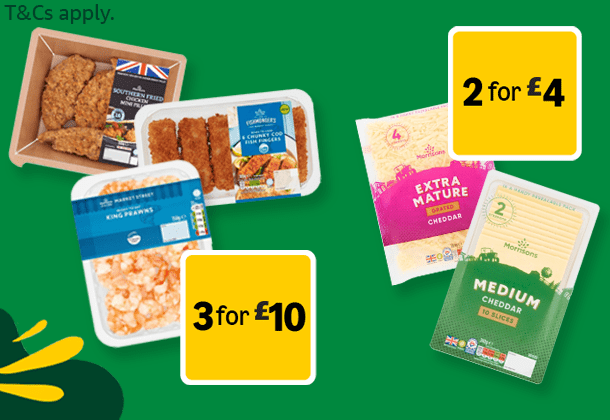 Morrisons on Amazon.co.uk | Same-day grocery delivery