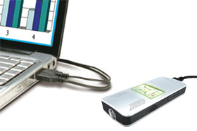 Aiptek PocketCinema V10 Pro USB Pico Projector (Works Directly with PC ...