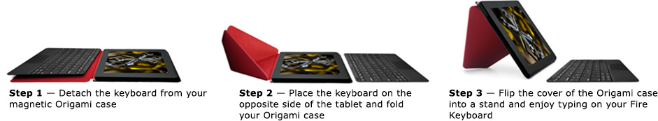 Fire Tablet Bluetooth Keyboard: Amazon.co.uk: Kindle Store