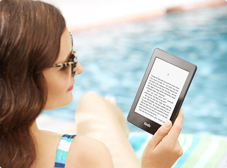 Kindle Paperwhite (5th generation), 6" High Resolution Display (212 ppi ...
