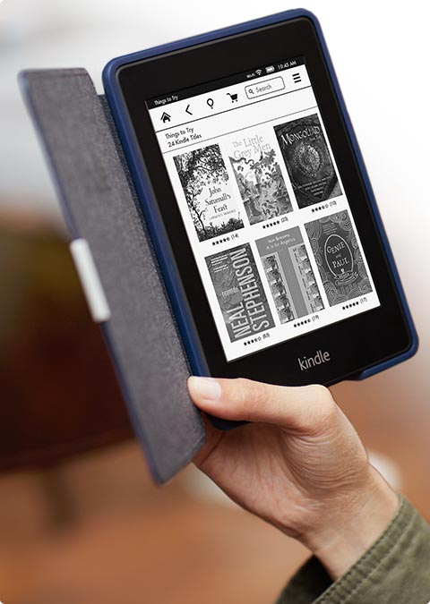 Kindle Paperwhite (5th generation), 6" High Resolution Display (212 ppi ...
