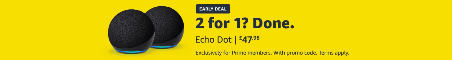 Today's Deals: New Deals. Every Day.