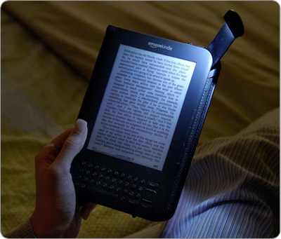 Amazon Kindle Keyboard Lighted Leather Case (3rd Generation - 2010 ...