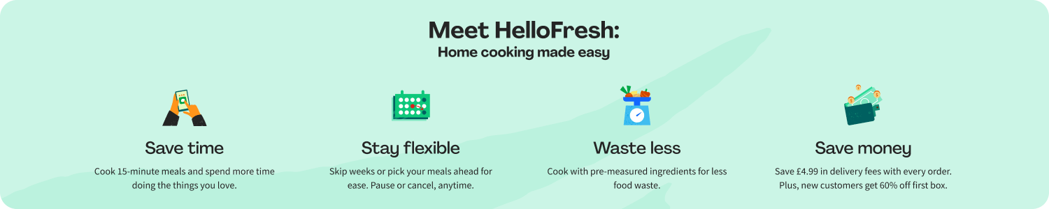 Prime Exclusive HelloFresh Offer