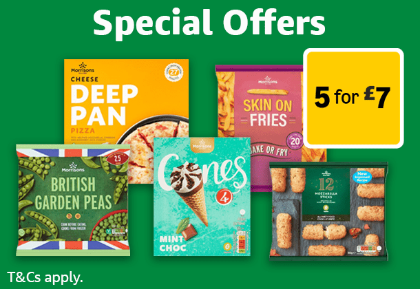 Morrisons on Amazon.co.uk | Same-day grocery delivery
