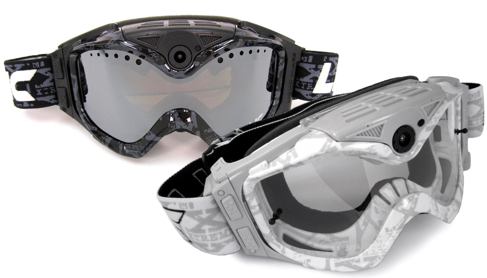Liquid Image All Sport 720P HD Cross-Over Video Camera Goggles - White ...