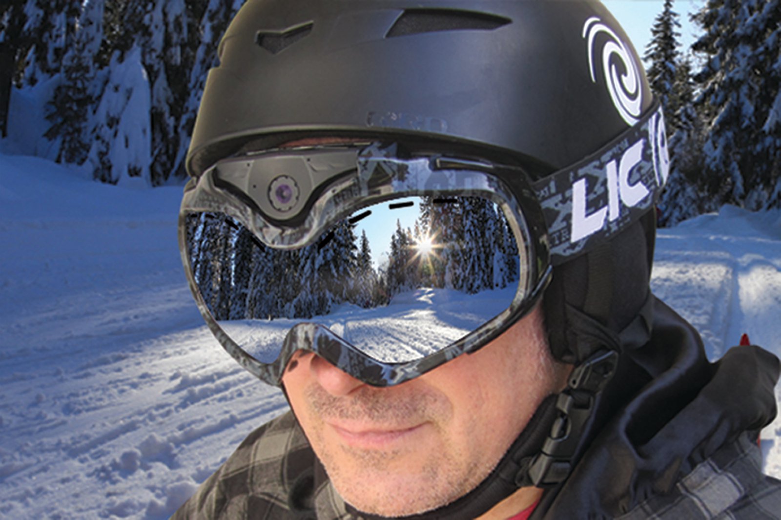 Liquid Image Apex HD 1080P Video Camera Snow Goggles - Black: Amazon.co ...