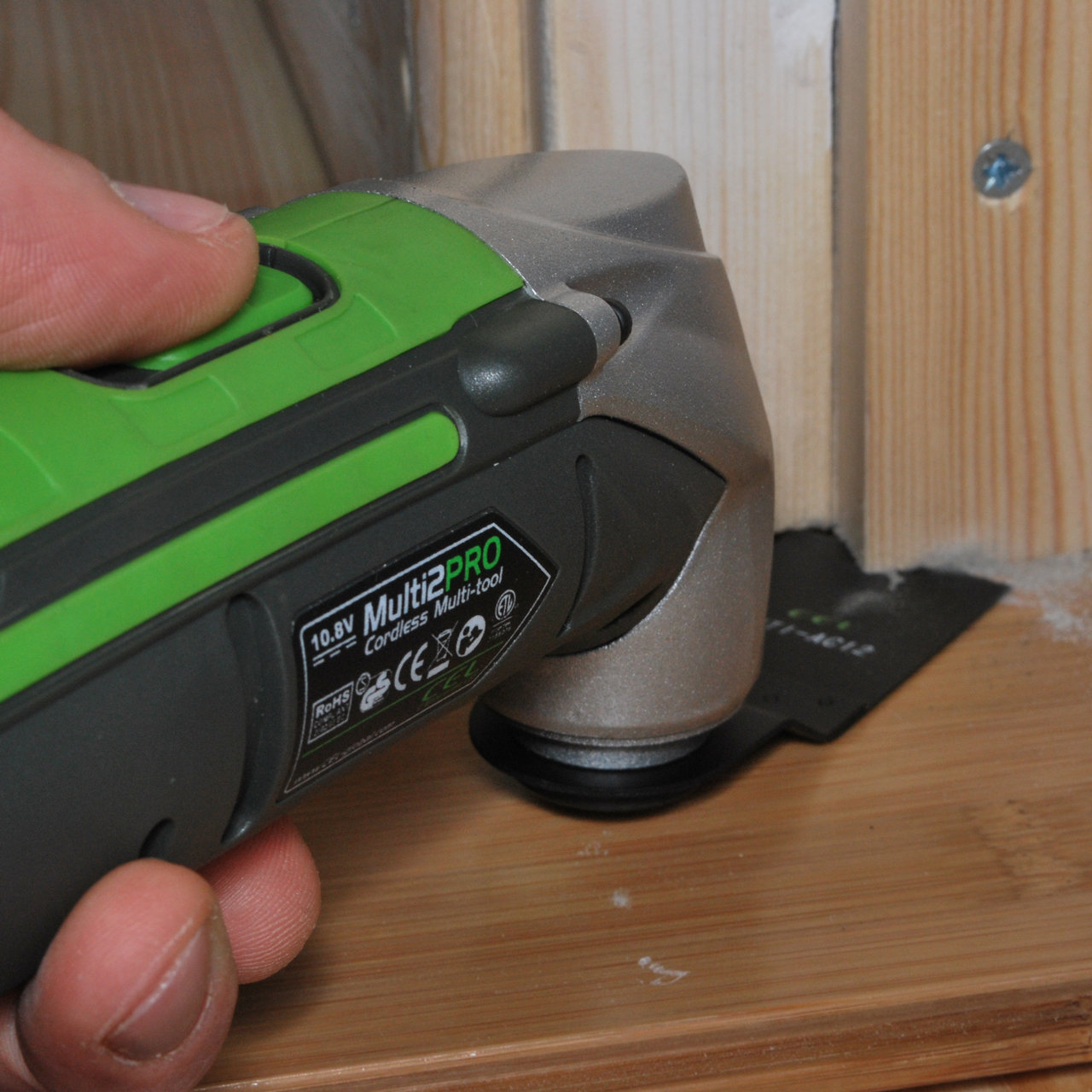 CEL +Ion Multi2PRO MT1 10.8 V Cordless Oscillating Multi-tool (Old ...