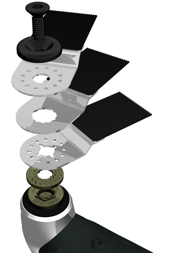 CEL +Ion Multi2PRO MT1 10.8 V Cordless Oscillating Multi-tool (Old ...