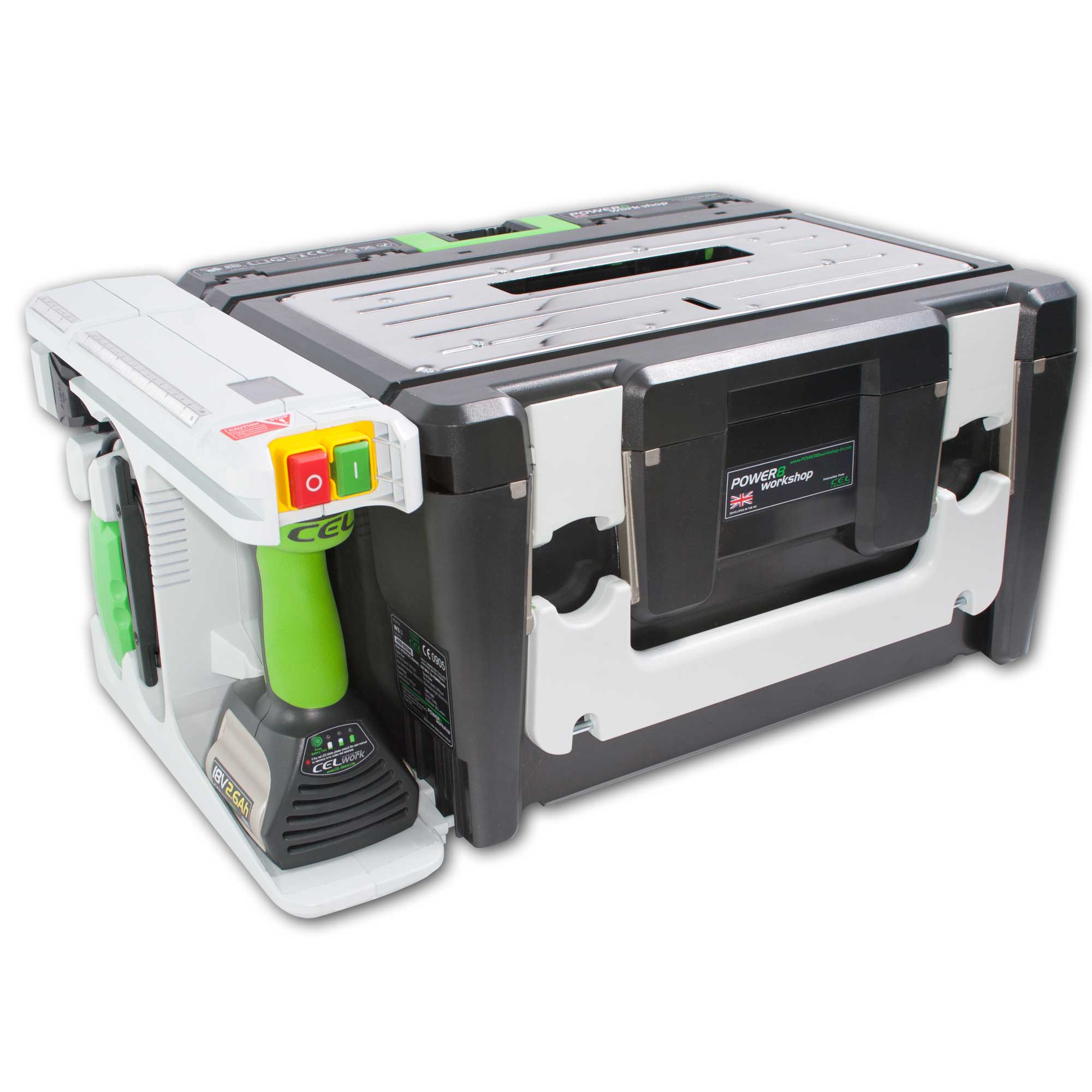 Cel WS3 POWER8 Lithium 18V Cordless Workshop (Old Version) : Amazon.co ...