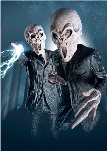 Dr Who The Silence Drawings