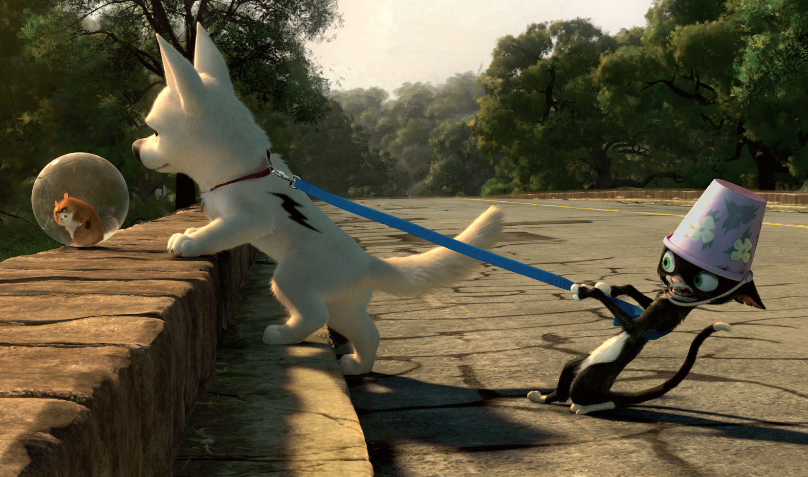 Bolt: Amazon.co.uk: John Travolta, Miley Cyrus, James Lipton, Chris ...