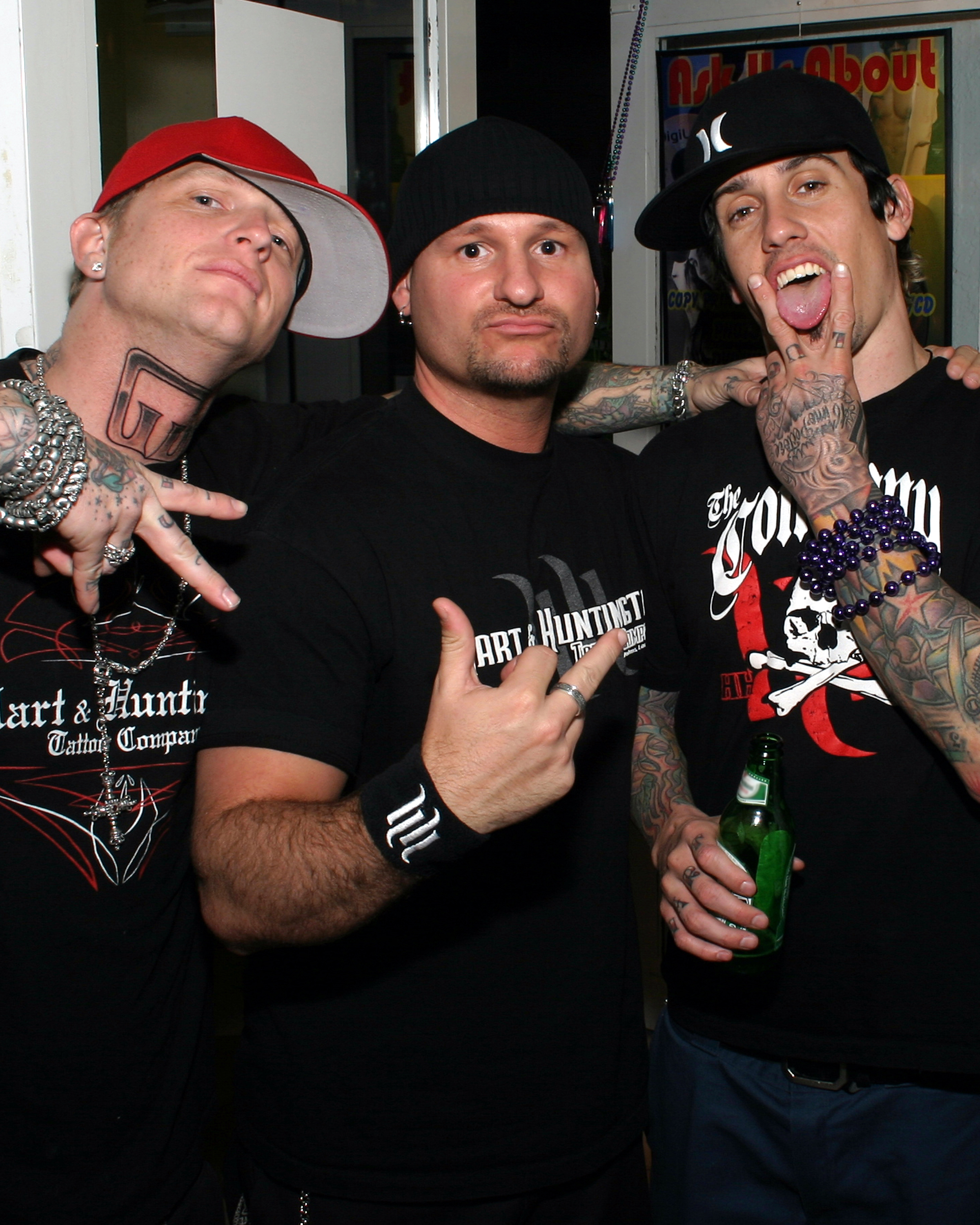 Inked: The Best of Season 1 [DVD]: Amazon.co.uk: Pink, Carey Hart ...