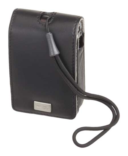 Amazon Basics Camera Case for Digital Cameras Leather: Amazon.co.uk ...
