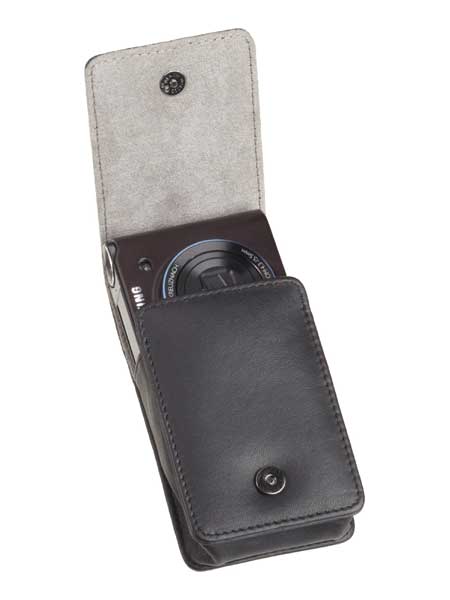 Amazon Basics Camera Case for Digital Cameras Leather: Amazon.co.uk ...