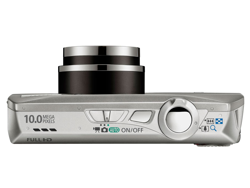 Canon IXUS 1000 HS Digital Camera (High Sensitivity 10 Megapixel, 10x ...