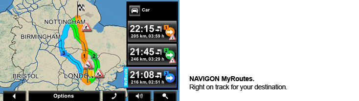 Navigon 40 Easy 4.3" Sat Nav with Western Europe Maps : Amazon.co.uk ...