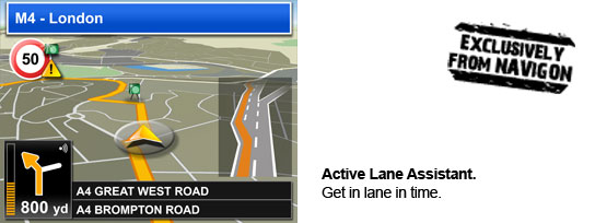 Navigon 20 Easy 3.5" Sat Nav with UK and Ireland Maps : Amazon.co.uk ...