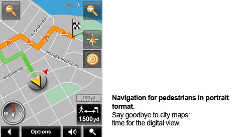 Navigon 20 Easy 3.5" Sat Nav with UK and Ireland Maps : Amazon.co.uk ...