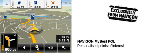 Navigon 20 Easy 3.5" Sat Nav with UK and Ireland Maps : Amazon.co.uk ...