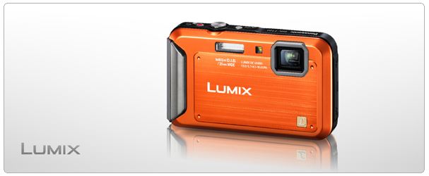Panasonic DMC-FT20EB-D Rugged Camera with Lumix Lens and HD Movie ...