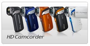 Panasonic WA20 Full HD MP4 Vertical Camcorder - White: Amazon.co.uk ...