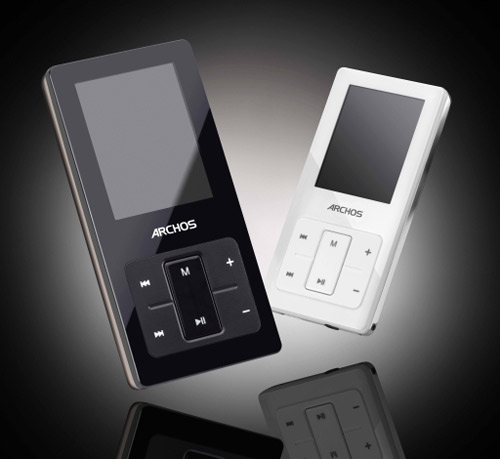 Archos 2 8GB MP3 Player/Radio - White : Amazon.co.uk: Electronics & Photo
