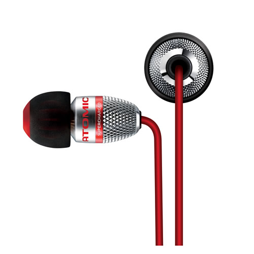 Atomic Floyd SuperDarts Earphones with in-Line controls and ...