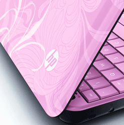 HP Mini 110-1150SA Pink Chic 10.1-inch Netbook (Windows 7 Starter ...