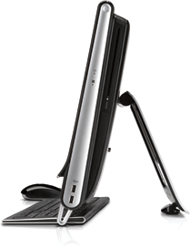 HP Touchsmart 300-1025uk Desktop PC (Windows 7 Home Premium, Touch ...