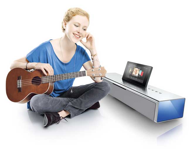 Loewe SoundVision Wireless Audio System with CD/Internet Radio/FM and ...
