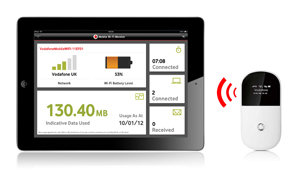 Vodafone R205 Pay as you go Mobile WiFi Unit : Amazon.co.uk: Computers ...