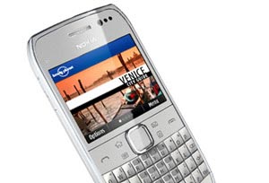 Nokia E6 Sim Free Symbian Smart Phone with Free WH-207: Amazon.co.uk ...