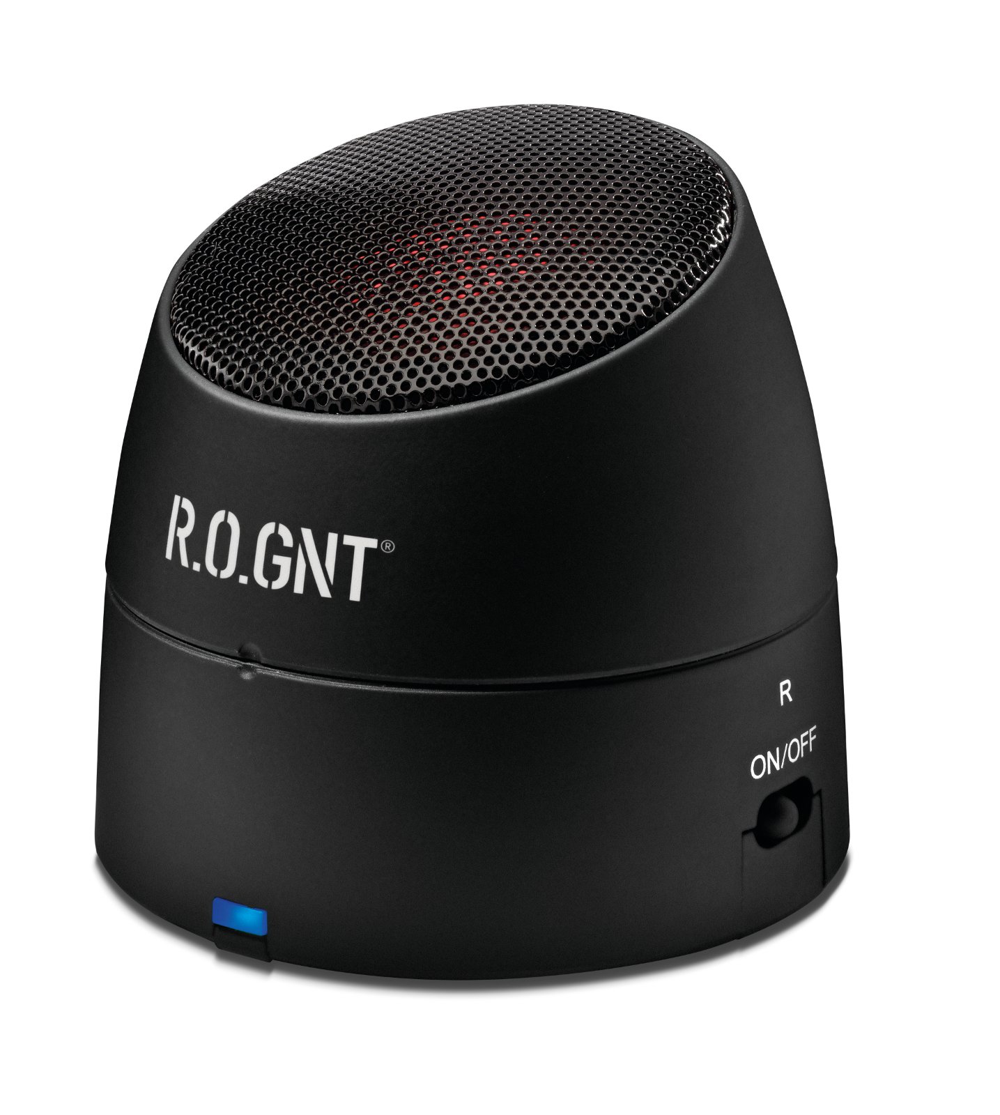 R.O.GNT Portable Wired MP3 Twin Capsule Speakers for Mobile Devices ...