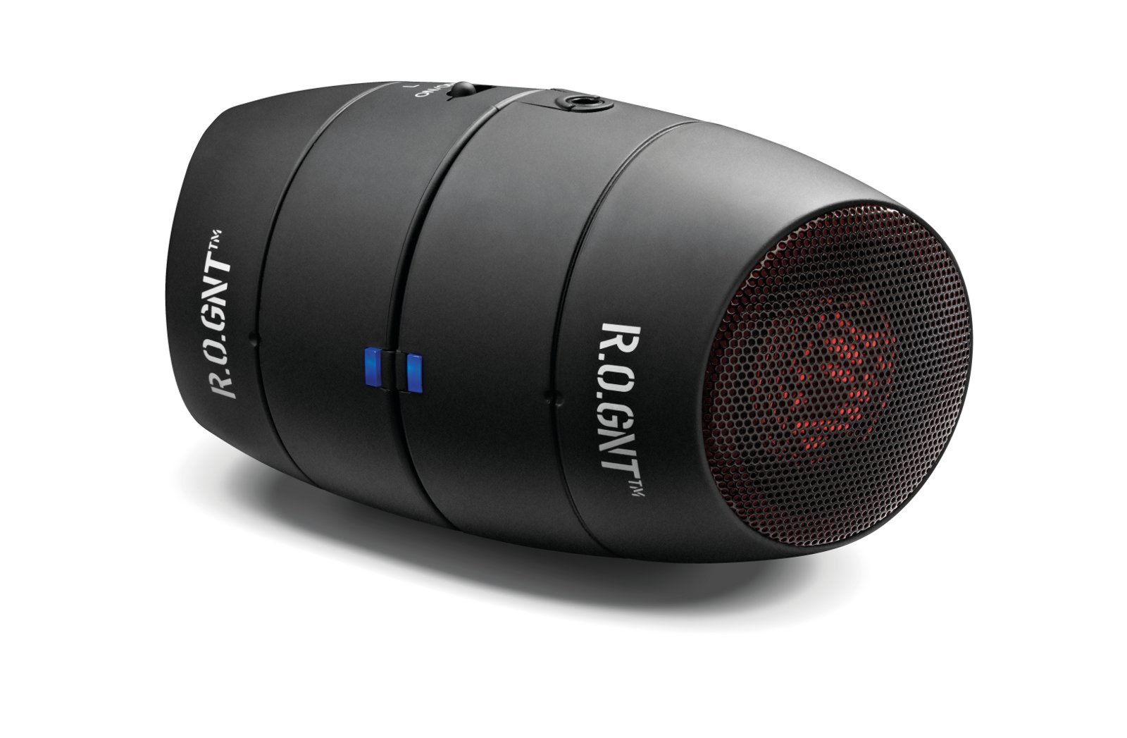 R.O.GNT Portable Wired MP3 Twin Capsule Speakers for Mobile Devices ...